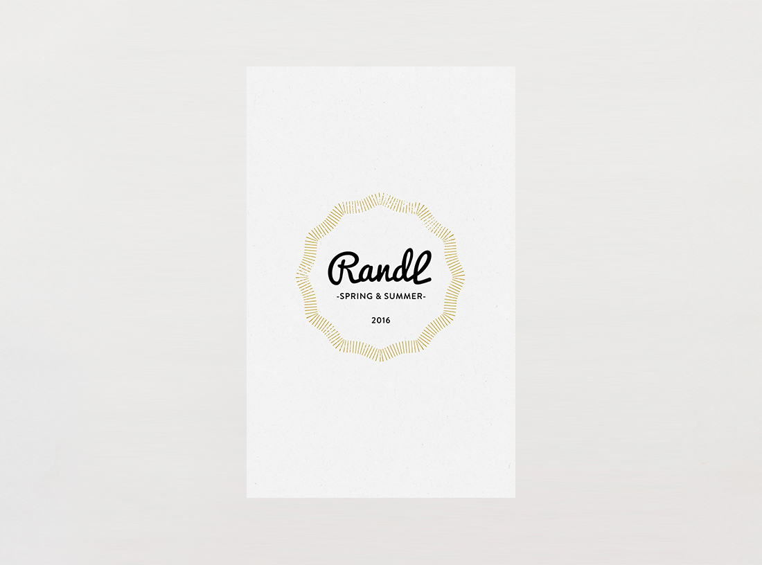 RandL 2016 SS | CULINAIRE - キュリネール